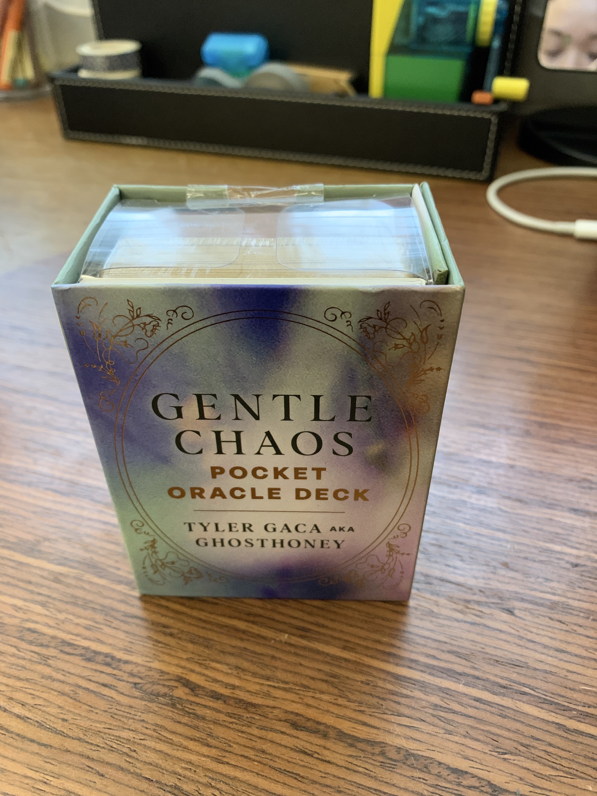Gentle Chaos Pocket Oracle Deck, Hobbies & Toys, Toys & Games on Carousell