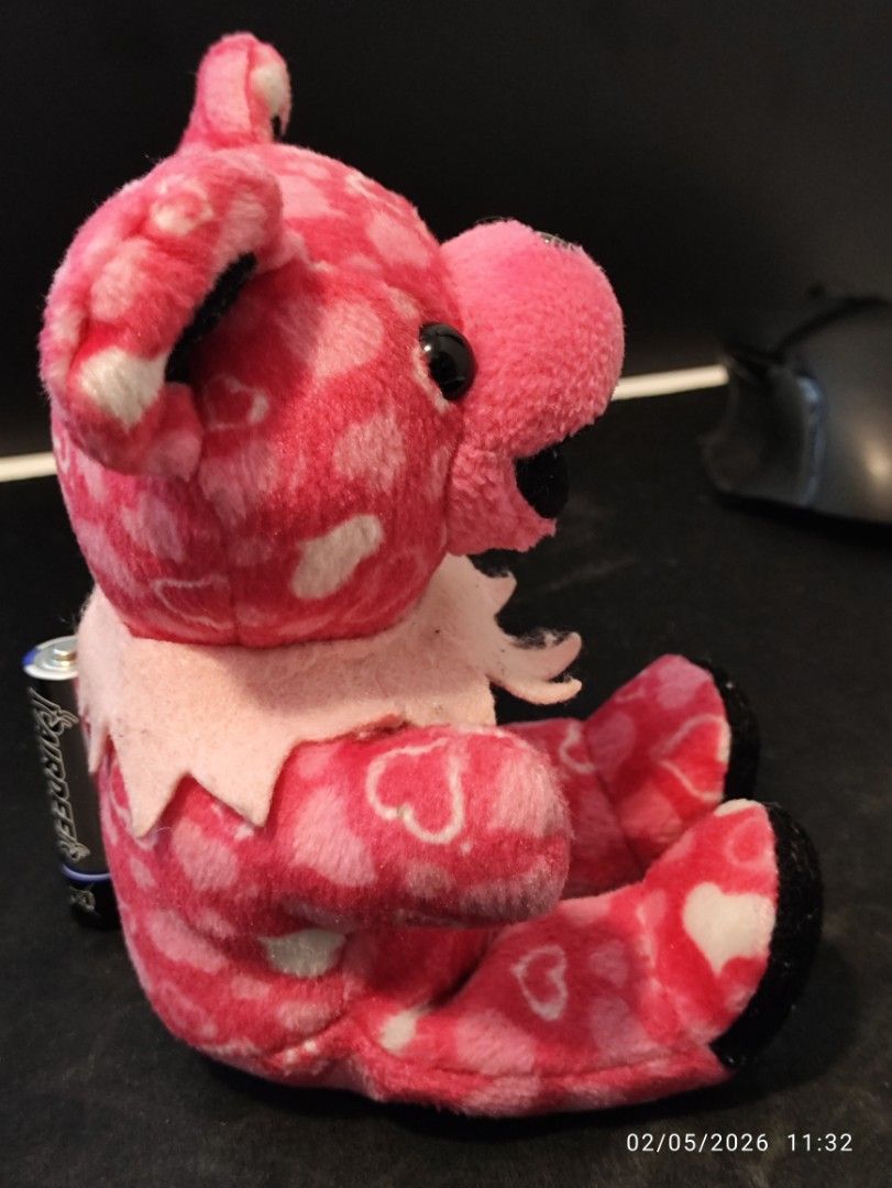 Grateful dead plushie, Hobbies & Toys, Toys & Games on Carousell