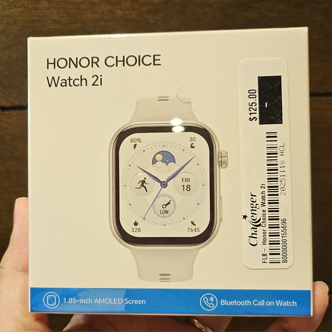 Honor Choice Watch 2i - Brand New, Mobile Phones & Gadgets, Wearables ...