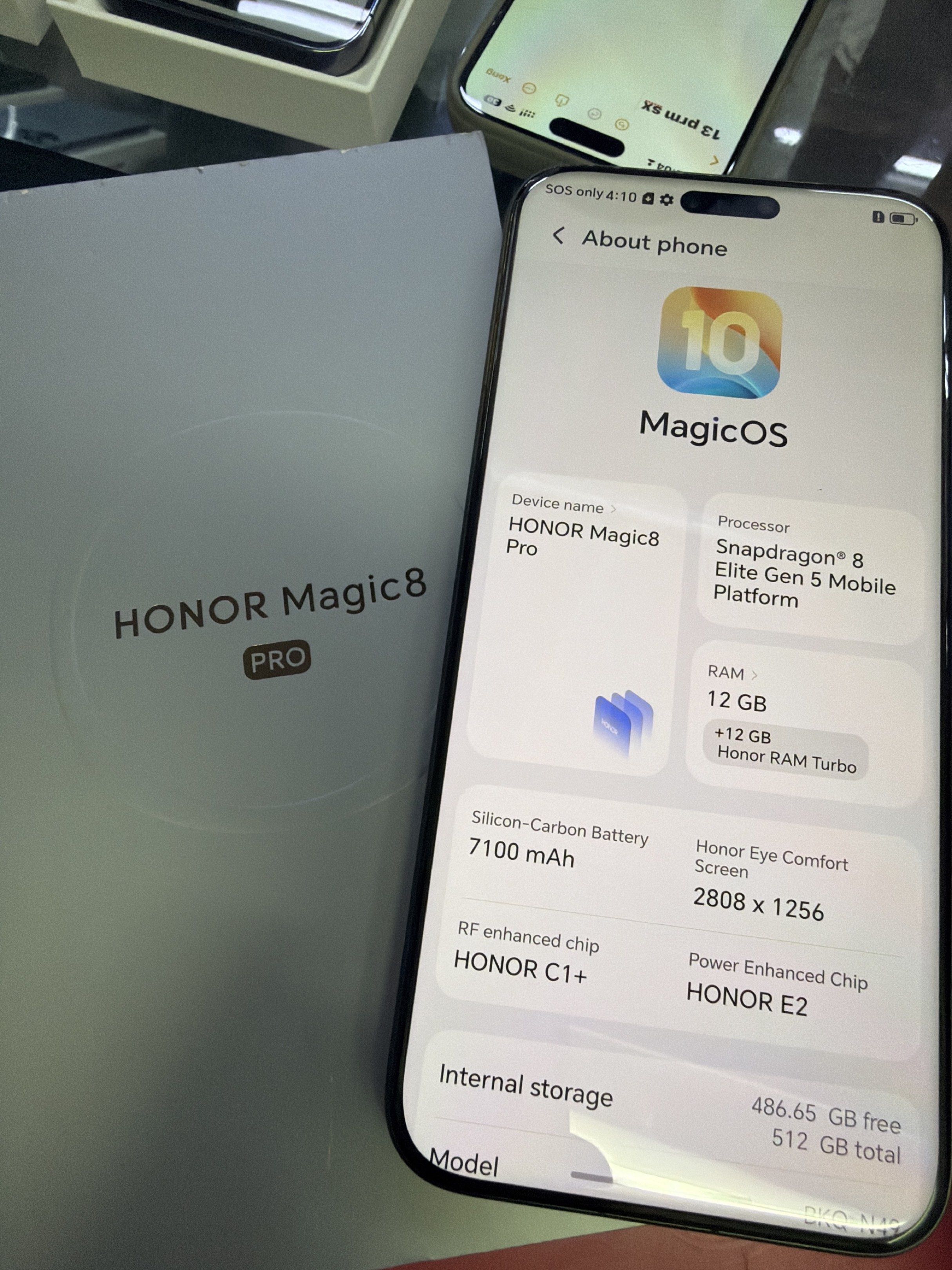 Honor Magic 8 Pro 5G Black 512GB, Mobile Phones & Gadgets, Mobile ...