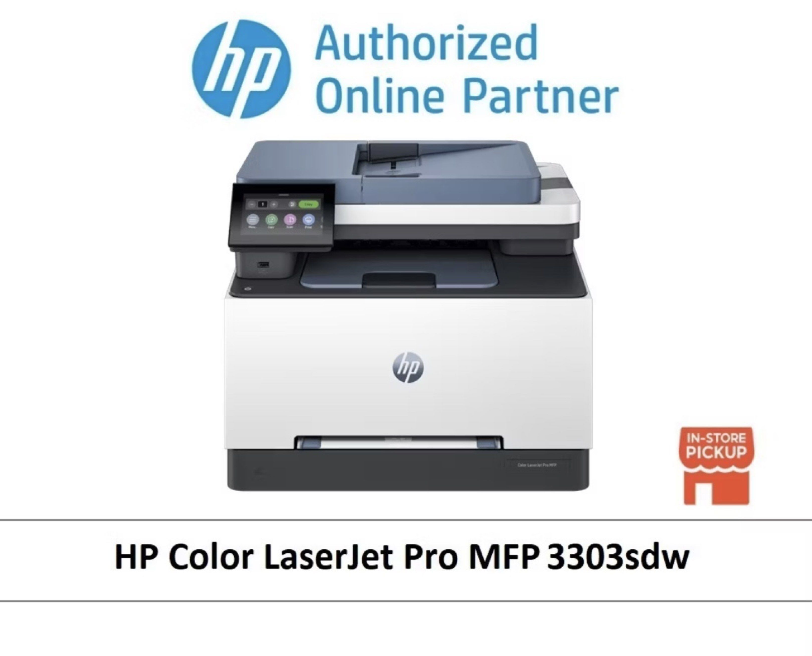 HP Color LaserJet Pro MFP 3303sdw, Computers & Tech, Printers, Scanners ...