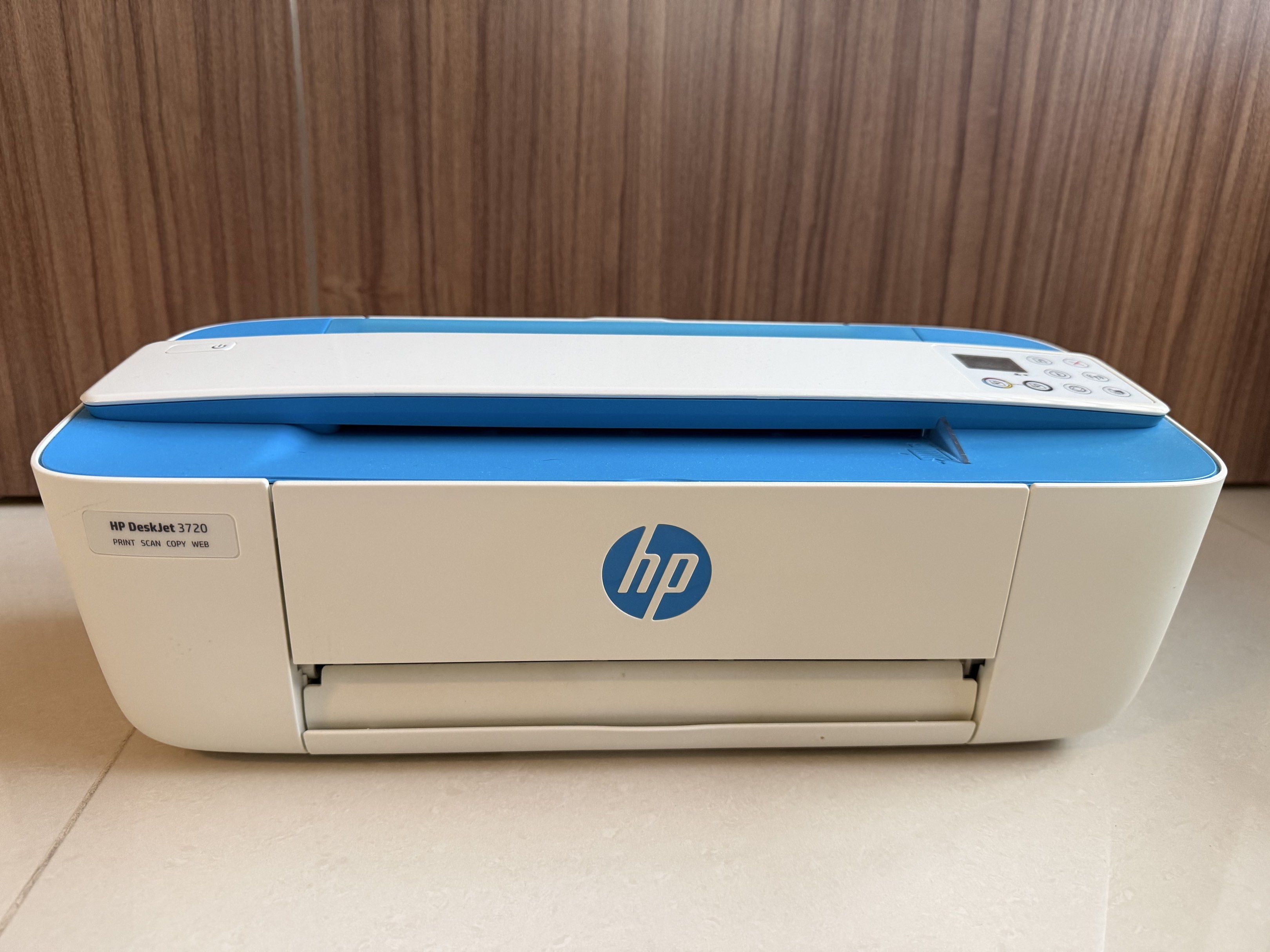 HP DeskJet 3720 Printer - Print, Scan, Copy, Computers & Tech, Printers ...