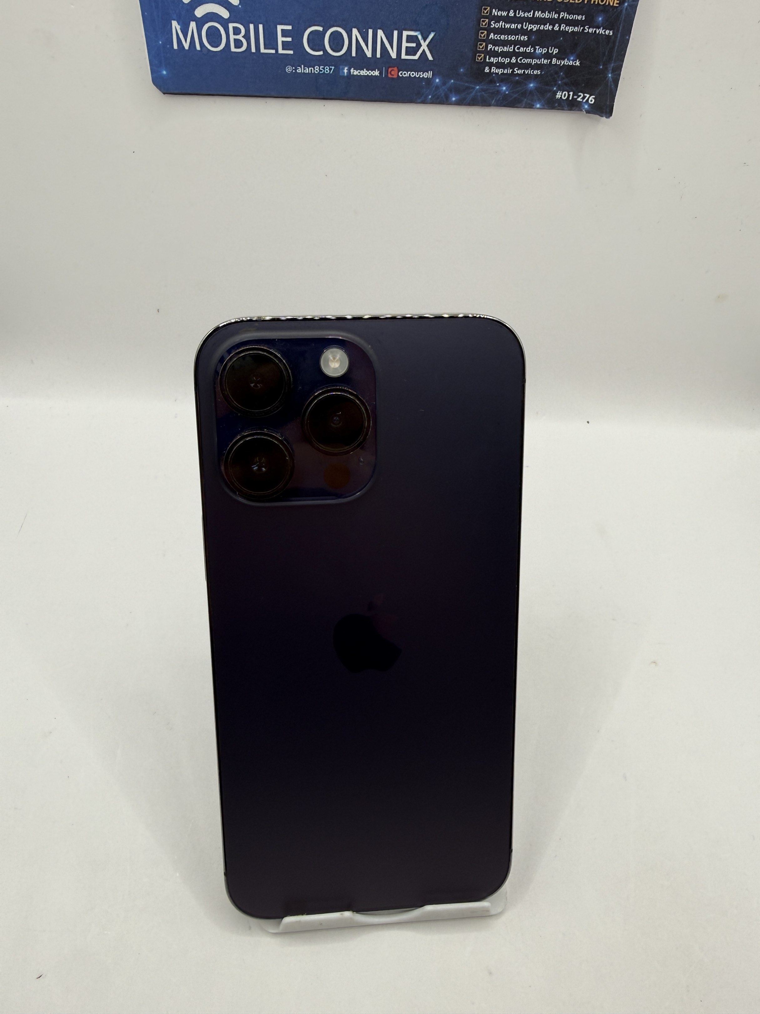 iPhone 14 Pro Max Deep Purple 128GB, Mobile Phones & Gadgets, Mobile ...