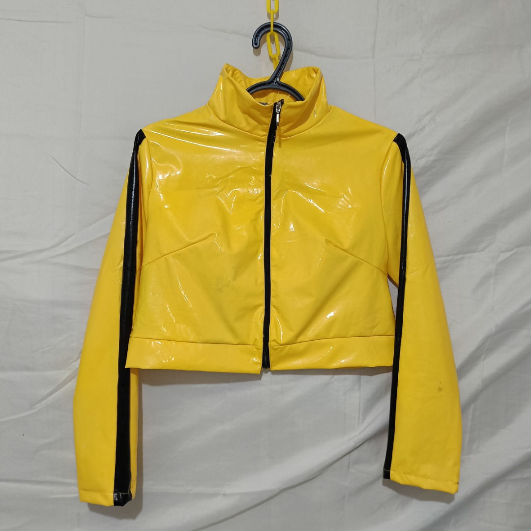 KILL BILL: THE BRIDE COSTUME (CROPPED JACKET ONLY), Women's Fashion ...