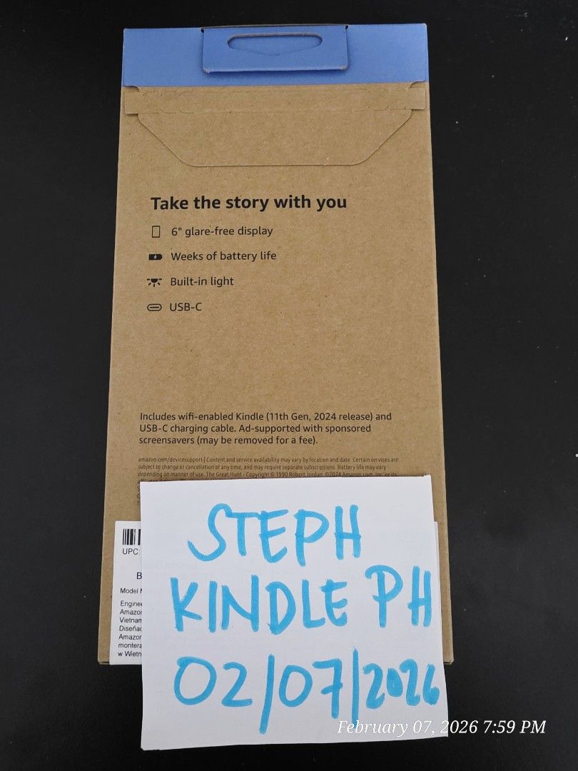 Kindle Basic 2024 (Latest Version) 16GB Matcha, Mobile Phones & Gadgets ...