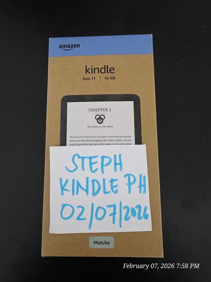 Kindle Basic 2024 (Latest Version) 16GB Matcha, Mobile Phones & Gadgets ...