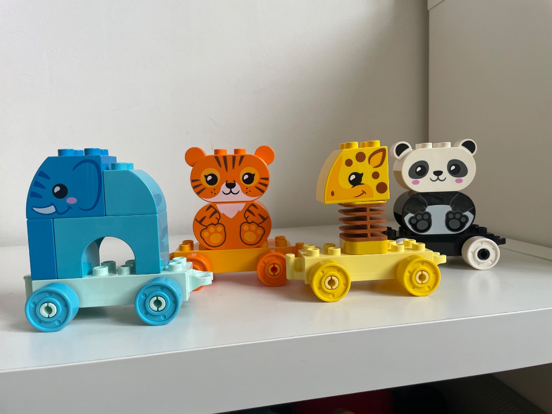 LEGO DUPLO Animal Train Set, Hobbies & Toys, Toys & Games on Carousell