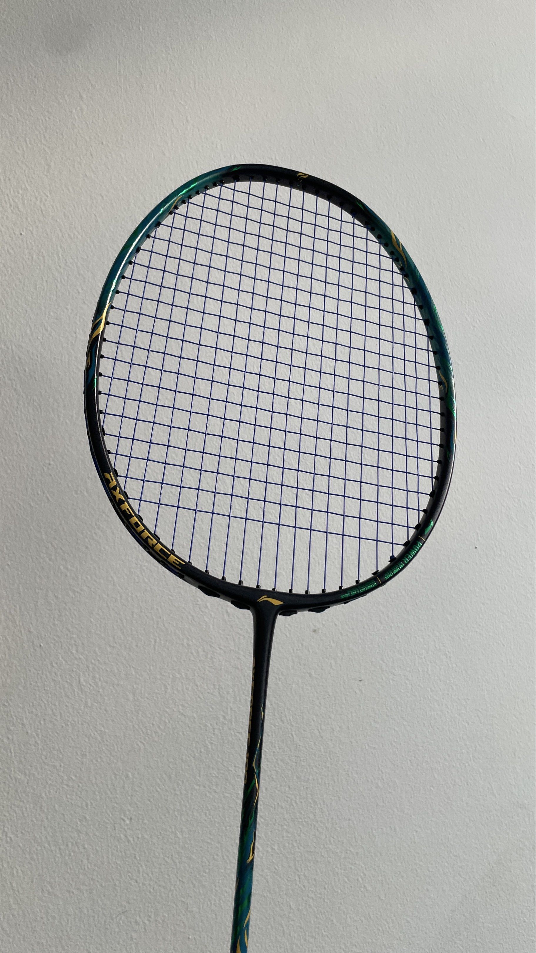 Li-Ning AXFORCE 100 gen2 Badminton Racket, Sports Equipment, Sports ...