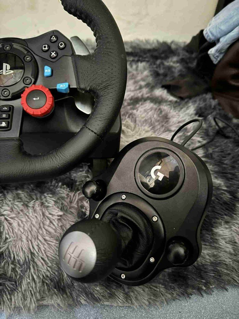 Logitech G923 Racing wheel set, Video Gaming, Gaming Accessories, In ...