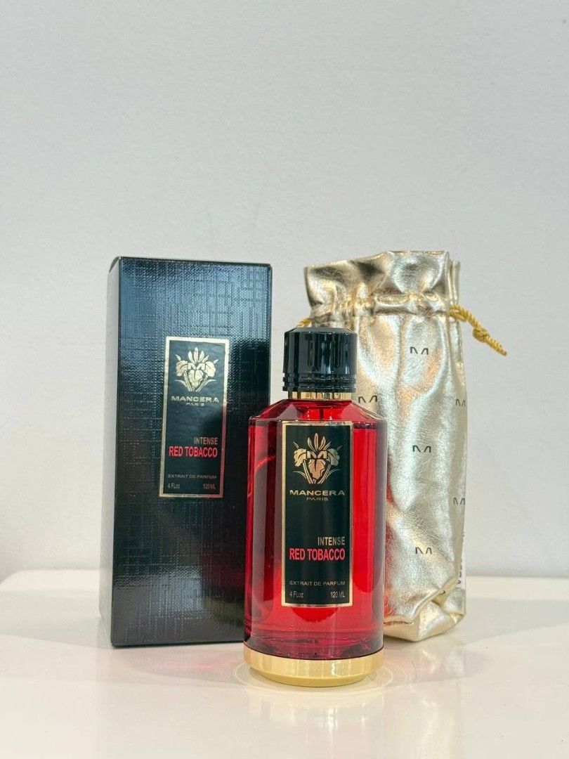 Mancera Intense Red Tobacco Eau de Parfum, Beauty & Personal Care ...