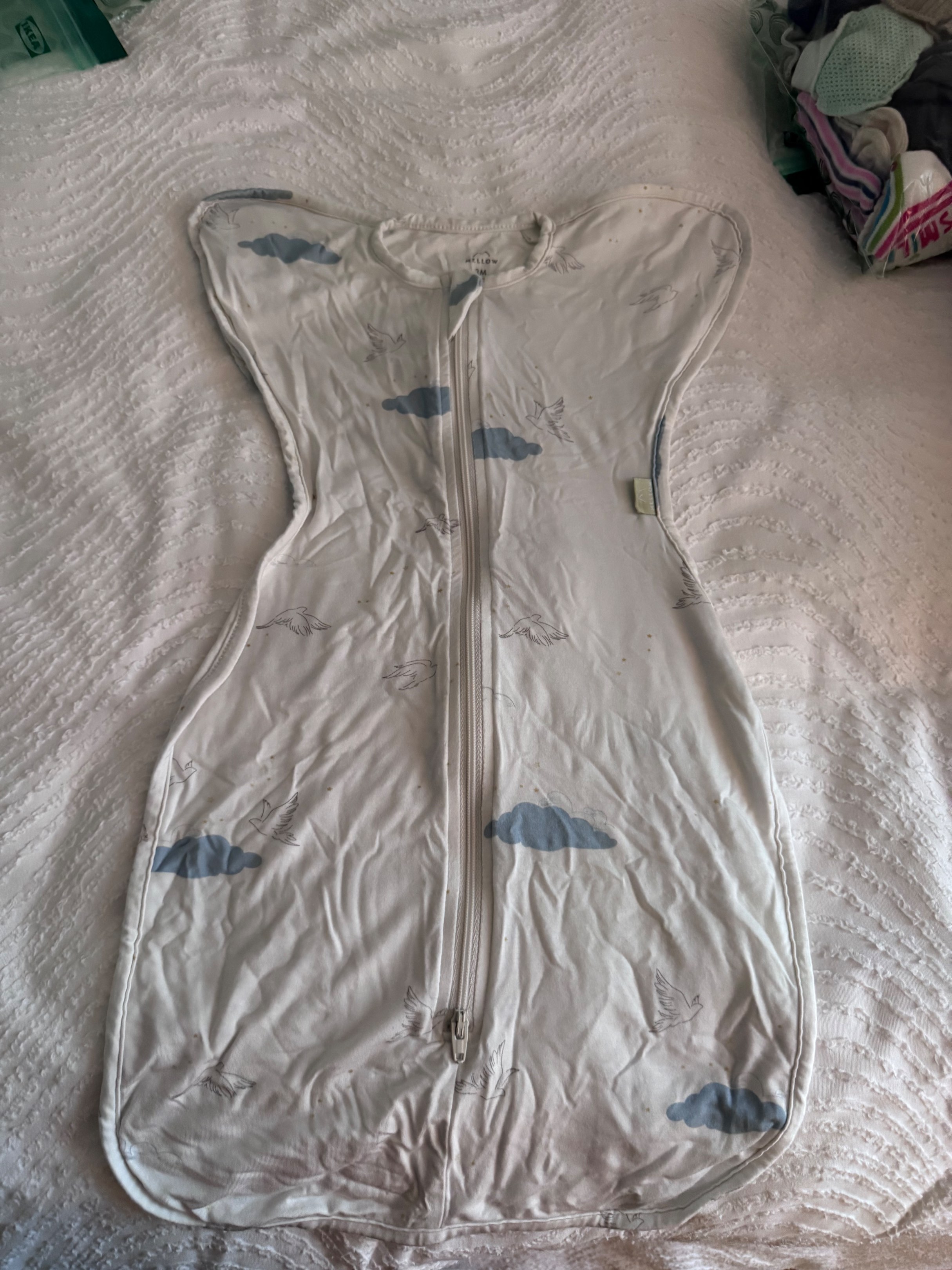 Mellow 3M (4-7kg) Baby Sleep Sack, Babies & Kids, Babies & Kids Fashion ...