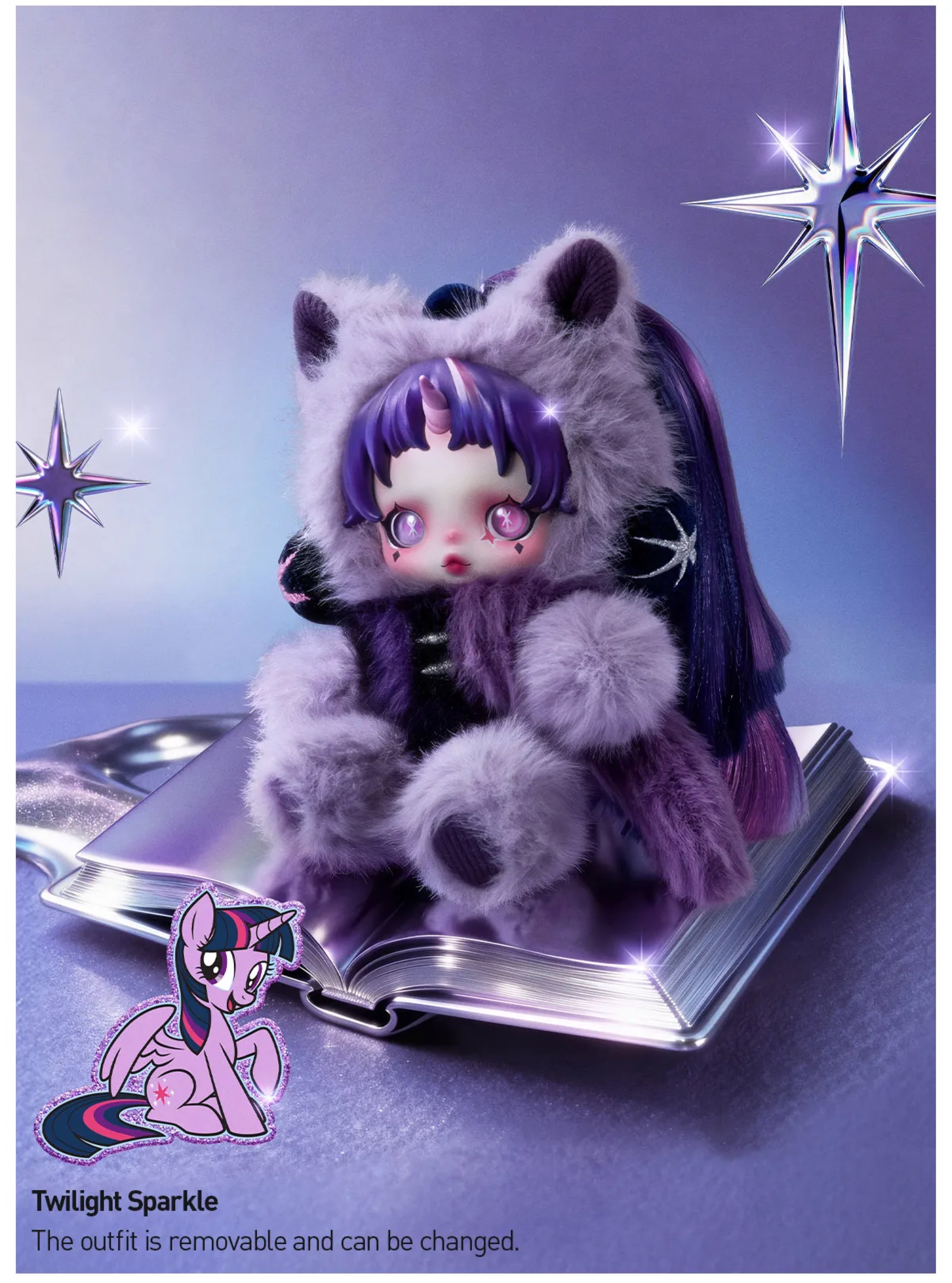 My Little Pony Skullpanda Twilight Sparkle, Hobbies & Toys, Toys ...
