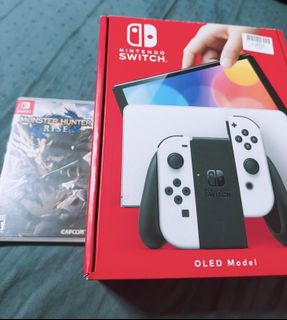 Nintendo Switch First Generation, Video Gaming, Video Game Consoles ...