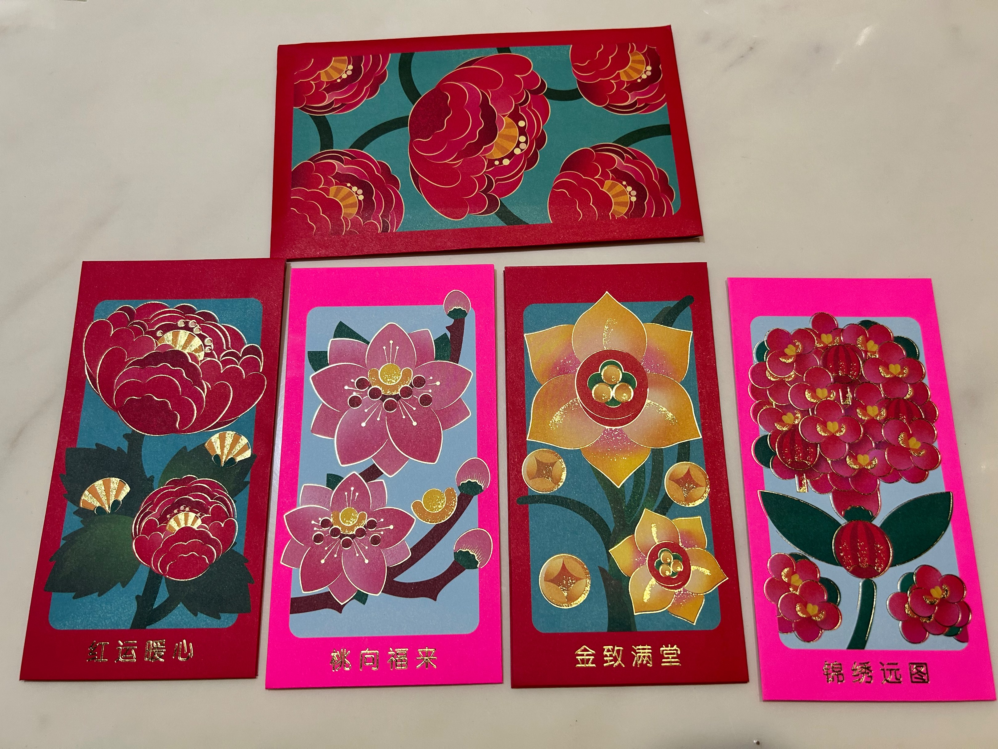 OCBC 2026 Angbaos Red Packets, Hobbies & Toys, Occasions & Party ...