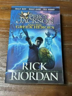 Percy Jackson: The Demigod Files by Rick Riordan, Hobbies & Toys, Books ...