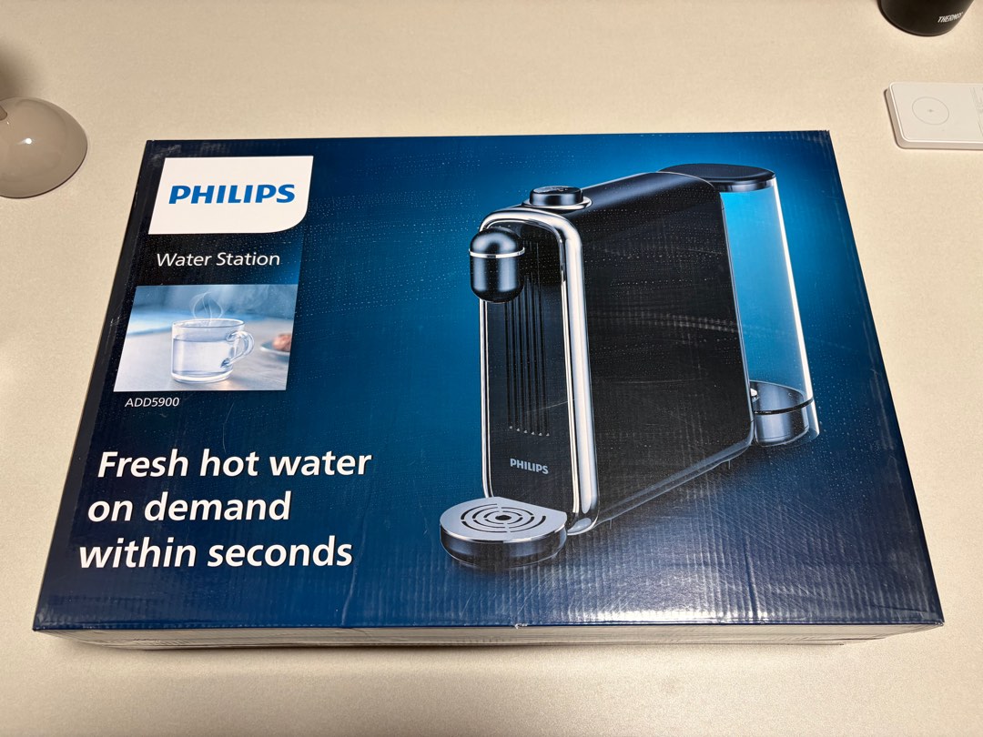 全新PHILIPS 飛利浦即熱式飲水機 ADD5900, 家庭電器, 廚房電器, 濾水器及飲水機 - Carousell