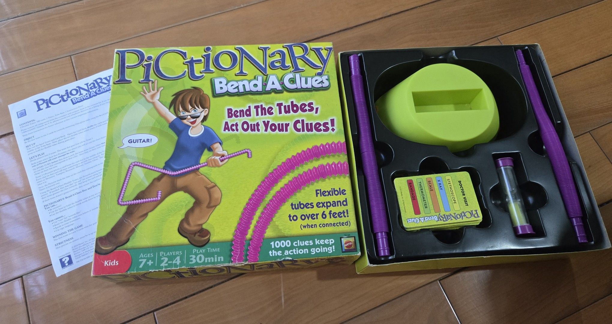 Pictionary Bend A Clues Board Game, Hobbies & Toys, Toys & Games on ...