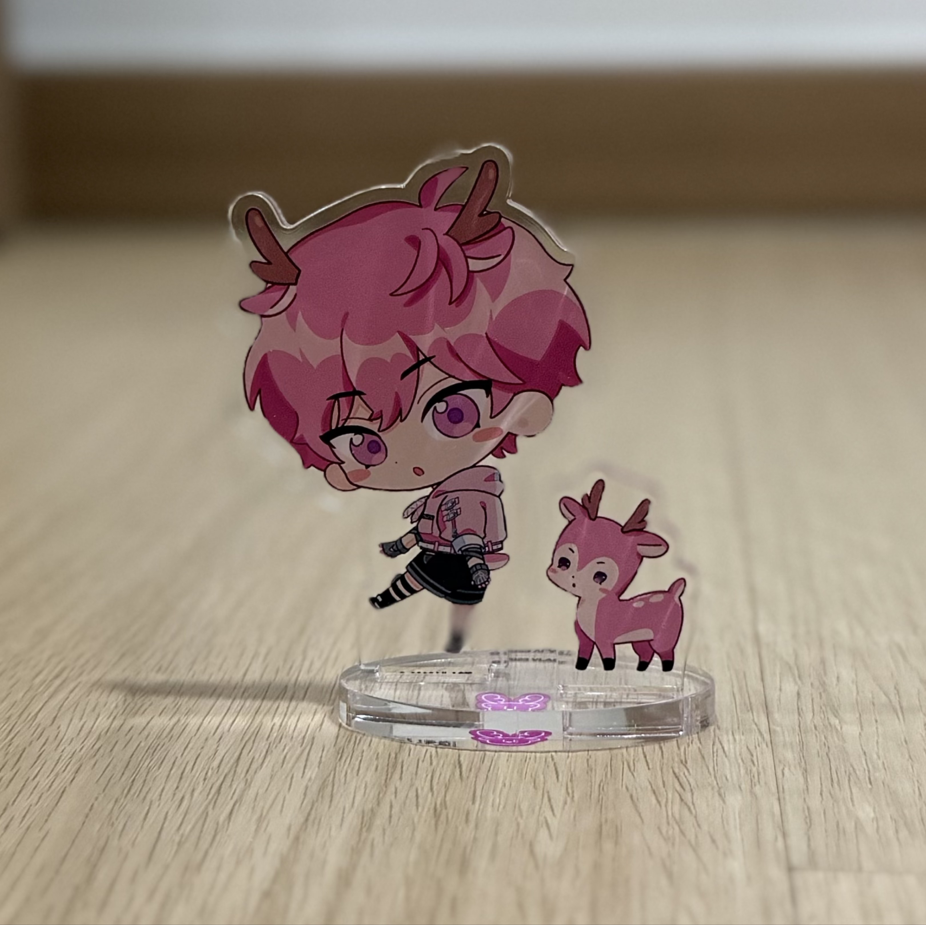 PLAVE Bamby ANIPLUS Acrylic Standee, Hobbies & Toys, Memorabilia ...