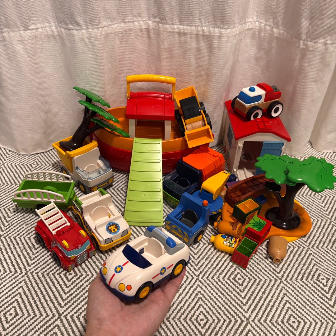 Playmobil 123 Toy Set - Various Vehicles and Accessories toys playmo ...