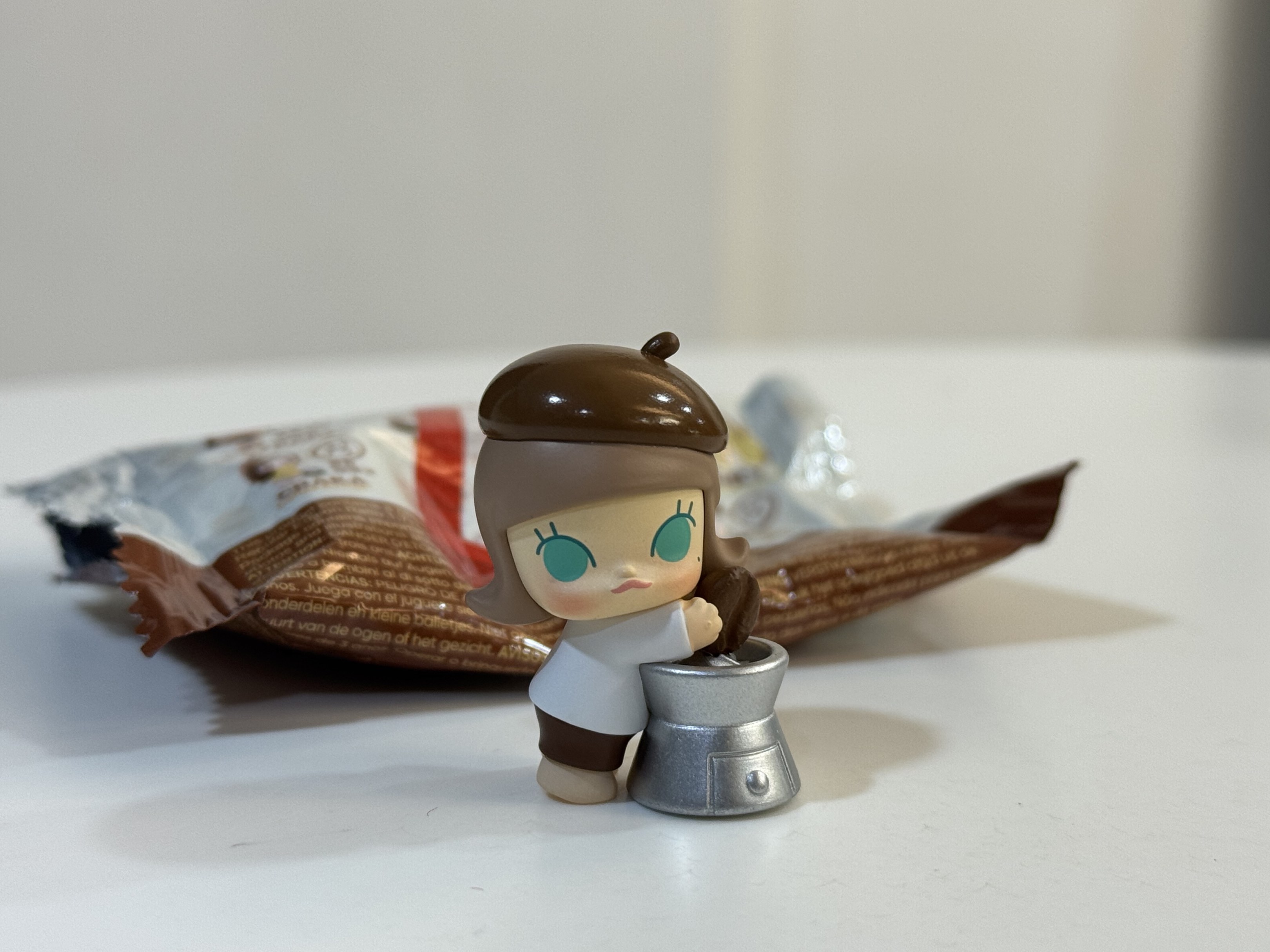 Pop Mart Molly Pop Bean Coffee Series Figure, Hobbies & Toys, Toys ...