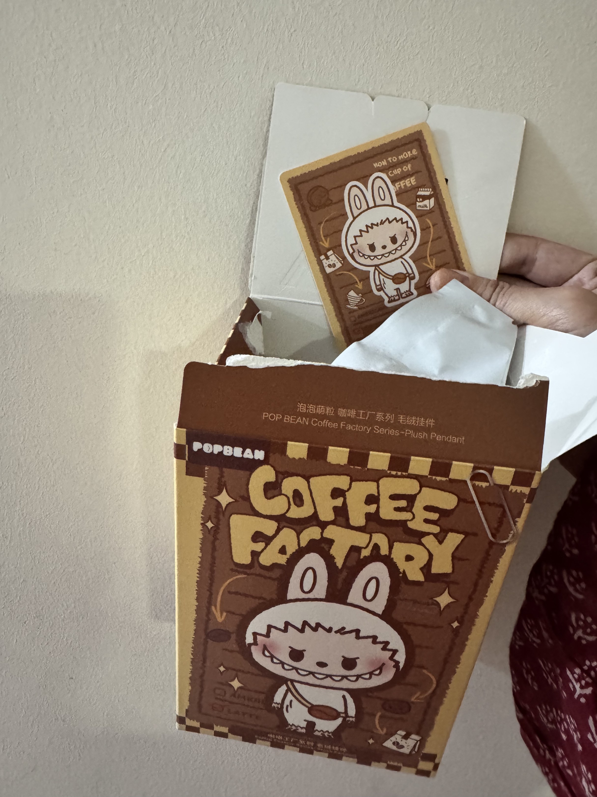 Popmart Coffee Factory (Labubu), Hobbies & Toys, Memorabilia ...