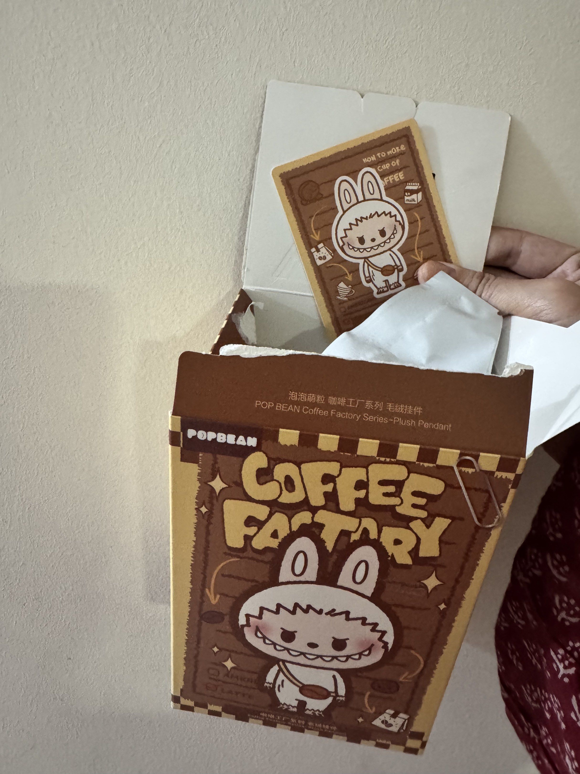 Popmart Coffee Factory (Labubu), Hobbies & Toys, Memorabilia ...
