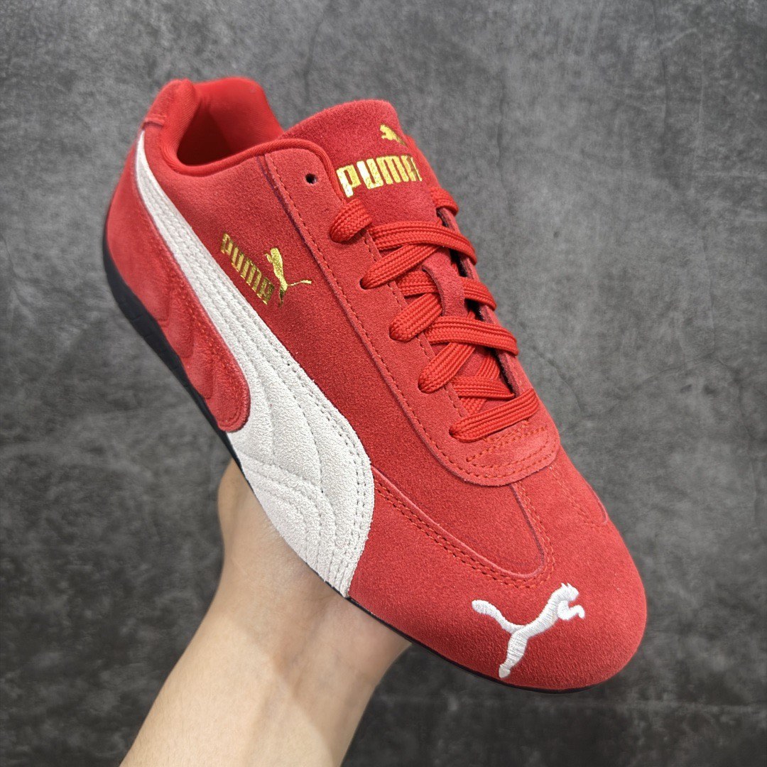 Puma Speedcat Sneakers Red White, Women's Fashion, Footwear, Sneakers ...