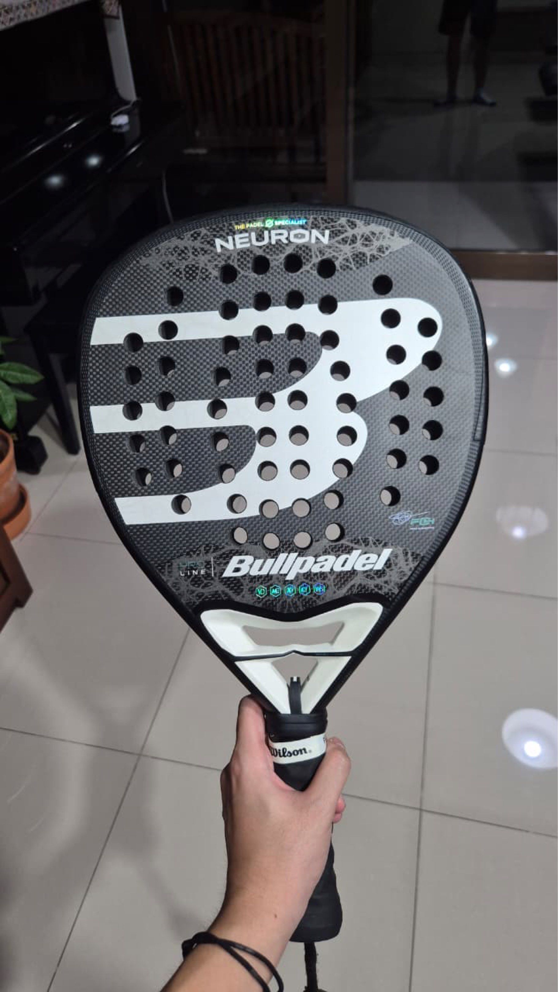 Raket Padel Bullpadel Neuron 2024, Olah Raga, Perlengkapan Olahraga ...