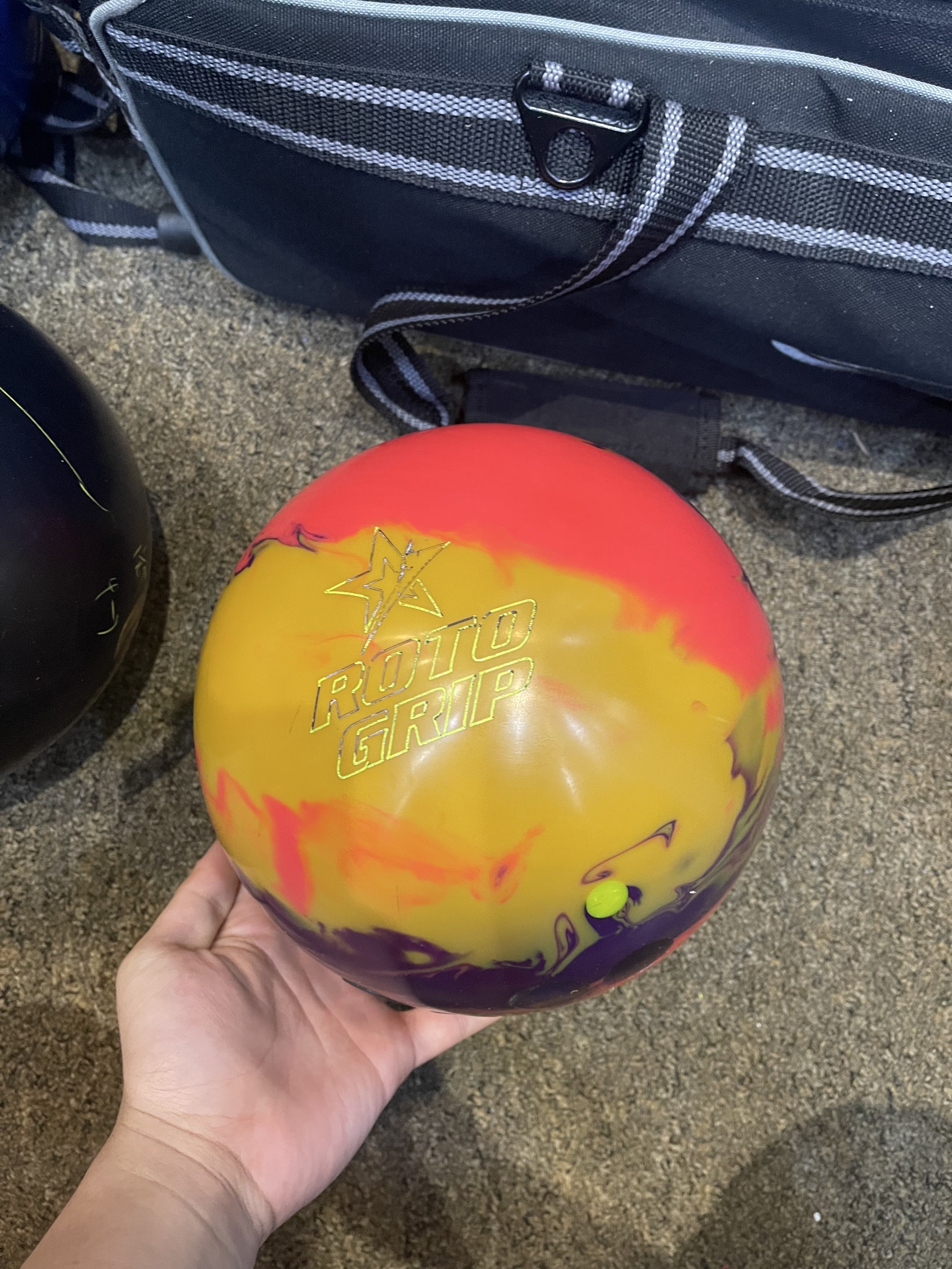Roto Grip Gem & Storm Physix Blackout Bowling Balls, Sports Equipment ...