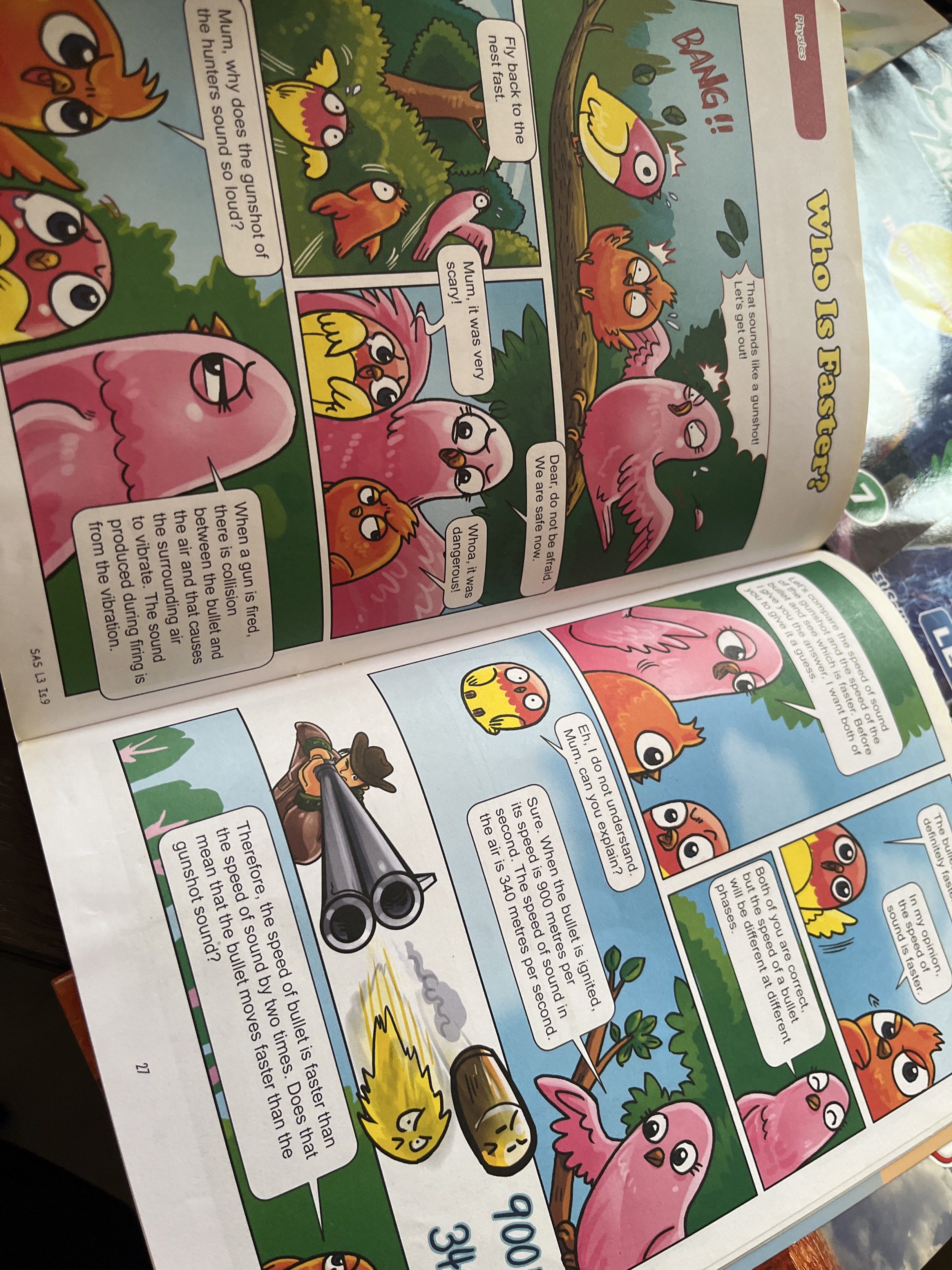 Science Adventures Level 3 Comics, Hobbies & Toys, Books & Magazines ...