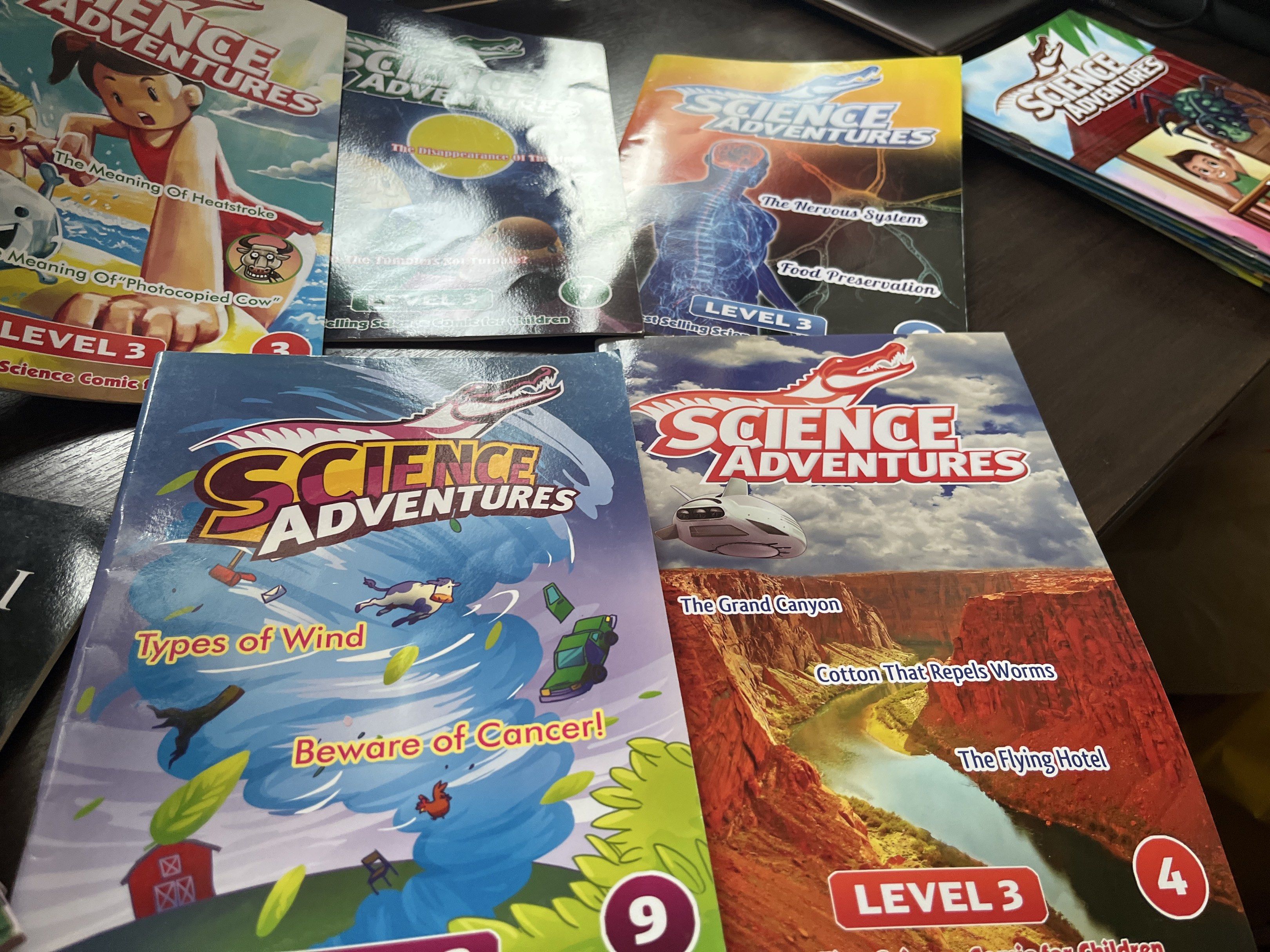 Science Adventures Level 3 Comics, Hobbies & Toys, Books & Magazines ...