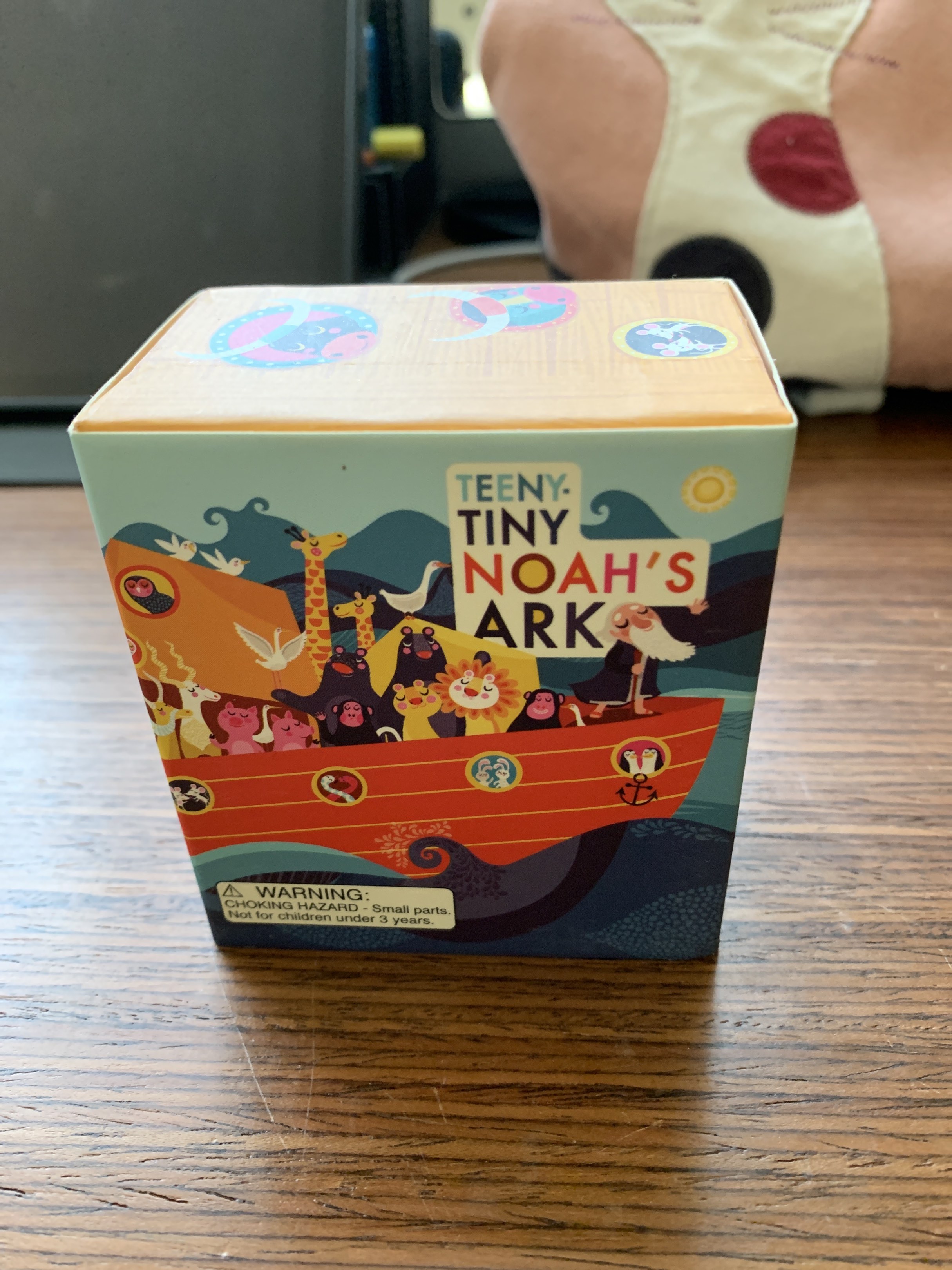 Teeny Tiny Noah's Ark Mini Book, Babies & Kids, Infant Playtime on ...