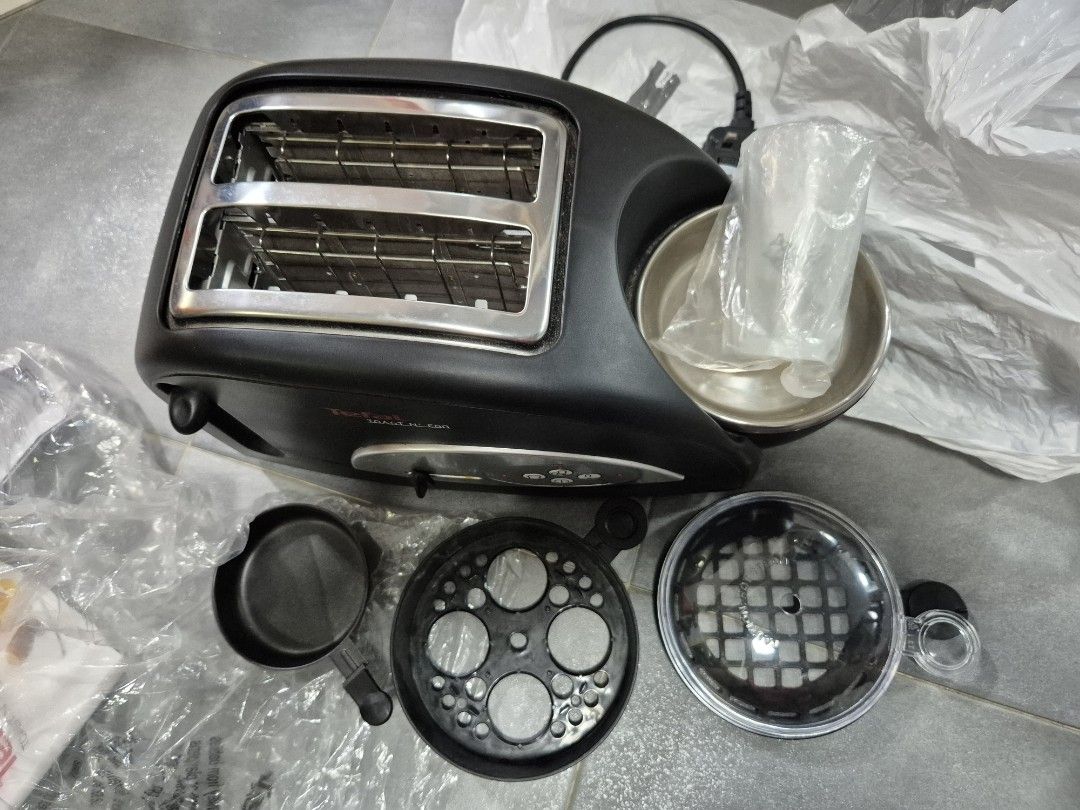 Tefal Toast N' Egg 3-in-1 Toaster, TV & Home Appliances, Kitchen ...