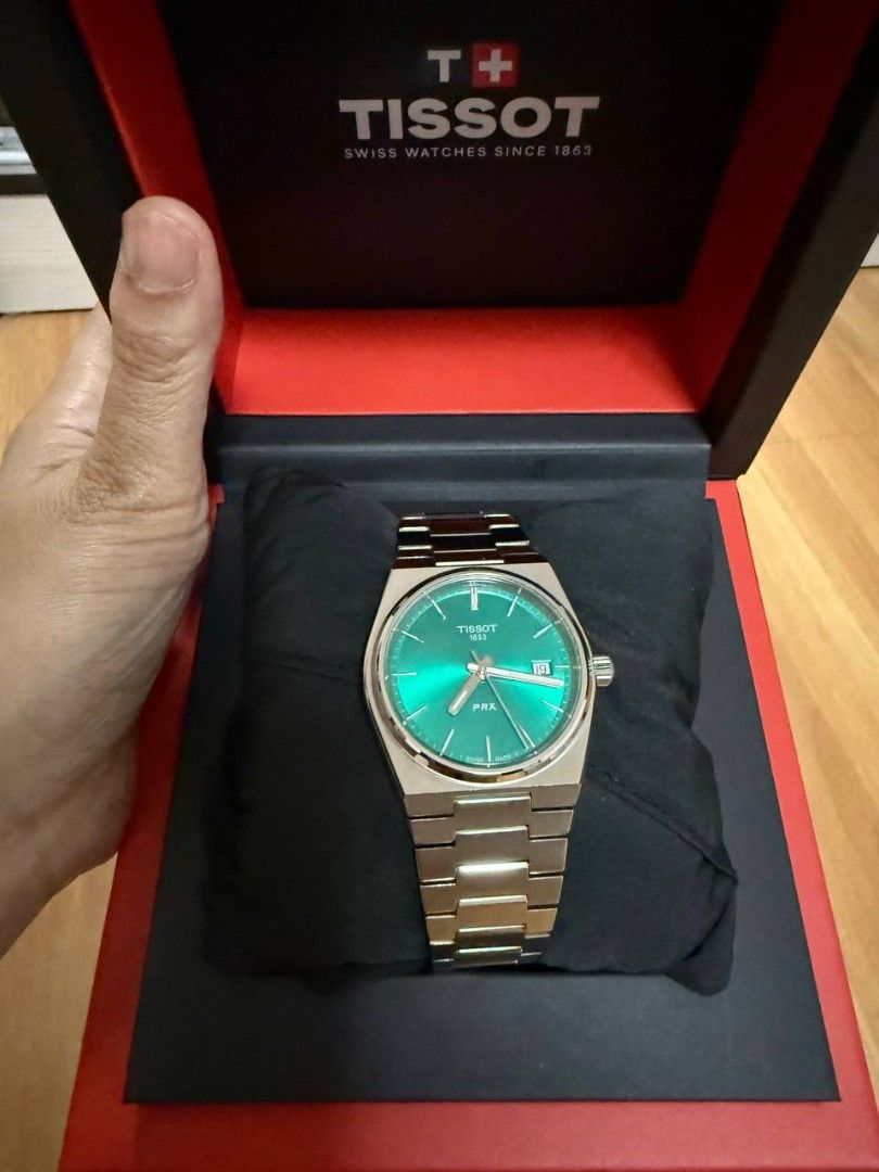 Tissot PRX Quartz 35mm, Luxury, Watches on Carousell