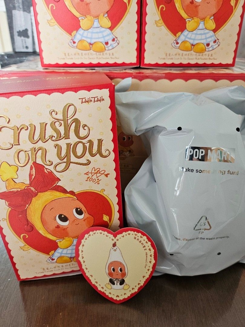 Twinkle Twinkle Crush On You (Albatross's Vow) Series-Plush Pendant POP ...