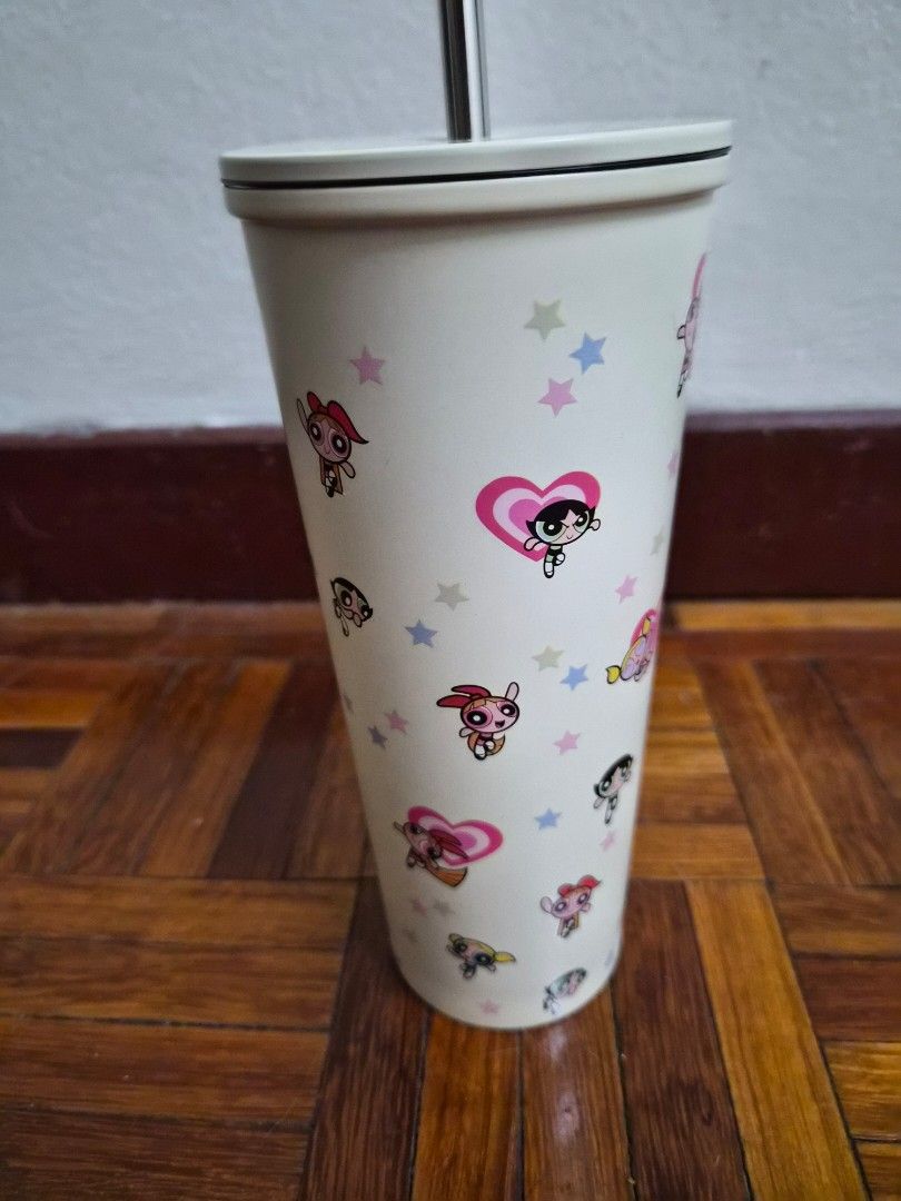 TYPO Powerpuff Girls Tumbler, Furniture & Home Living, Kitchenware ...
