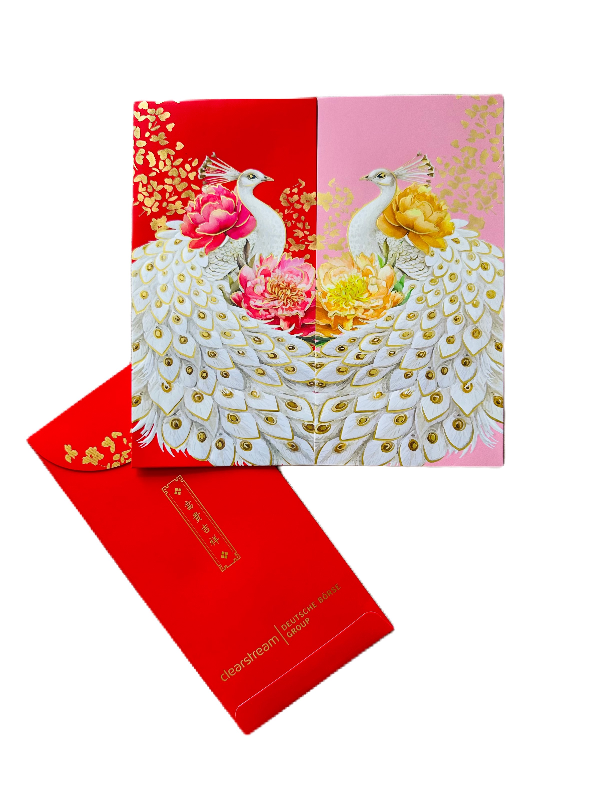 2026 CNY Red Packet (Clearstream), Hobbies & Toys, Art & Prints on ...