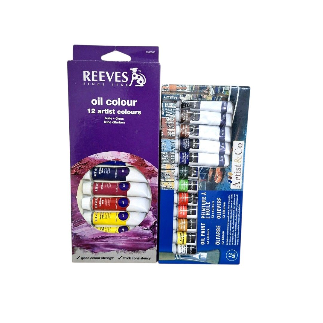 BUY 1 TAKE 1 🏷 Reeves Oil Color + Artist Co. Oil Color 🏷 No More ...