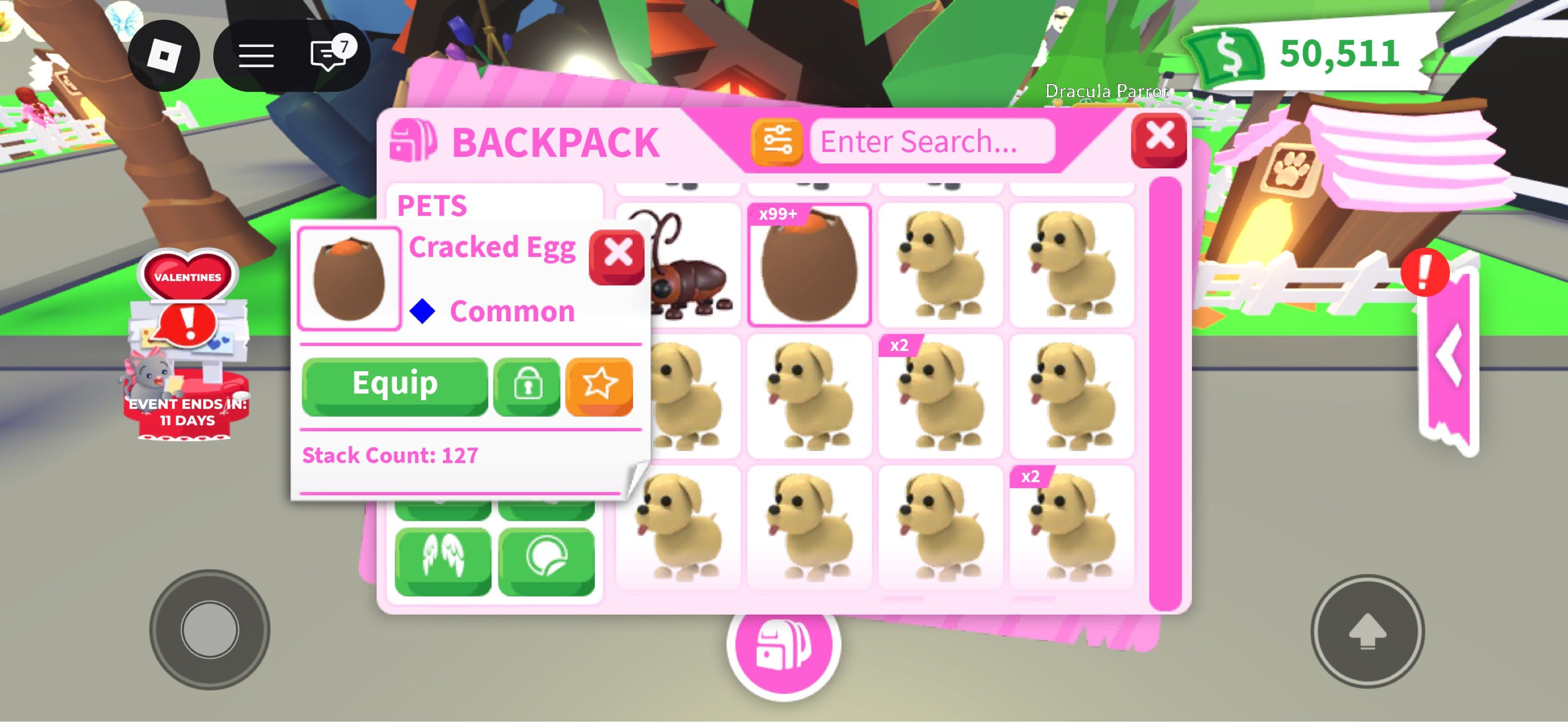 Adopt Me Pets - Take All COMMON 221pcs Pets, Video Gaming, Gaming ...