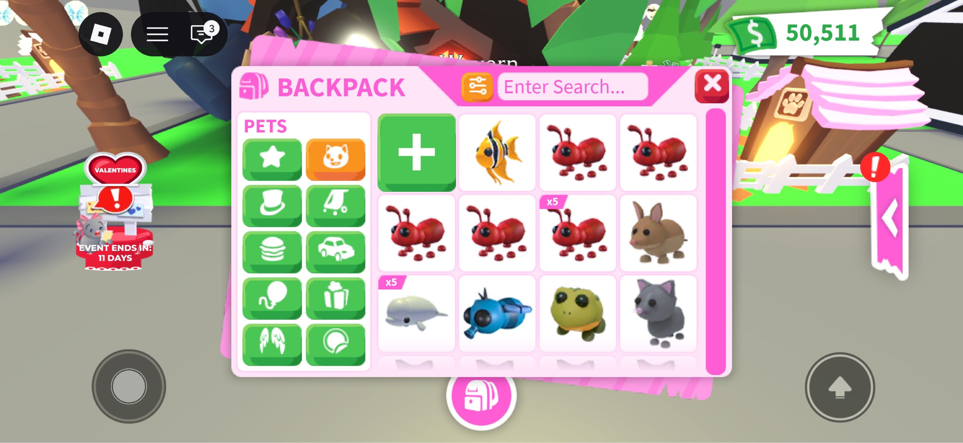 Adopt Me Pets - Take All COMMON 221pcs Pets, Video Gaming, Gaming ...