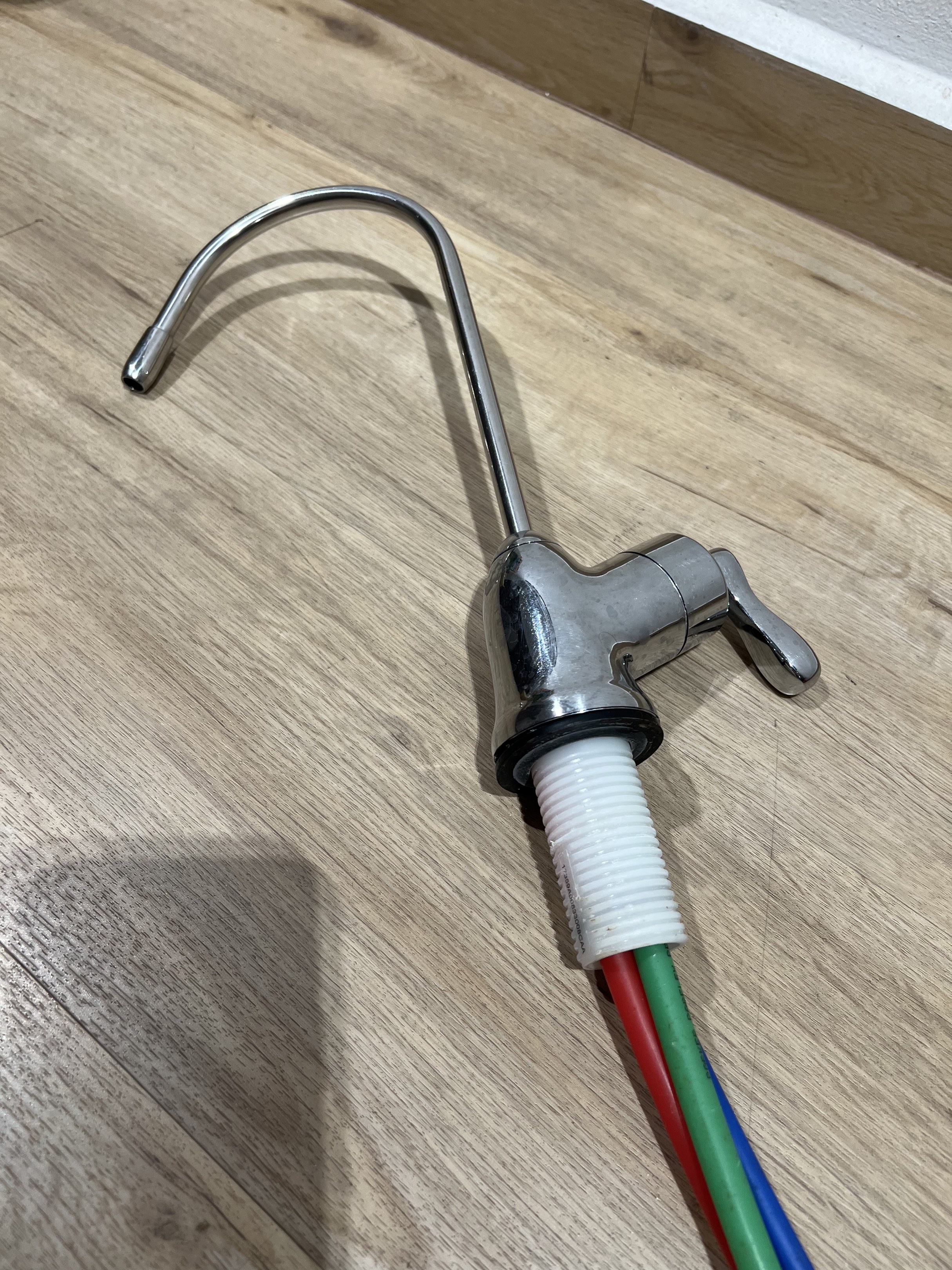 Amway eSpring Water Filter Faucet with tubing, Furniture & Home Living ...