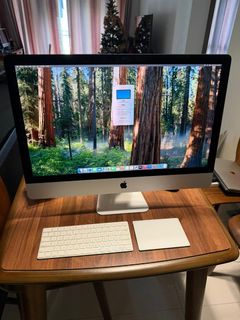 Apple iMac 27 inch 5K Display - Full Set 32GB RAM - Lightly Used - FOC ...