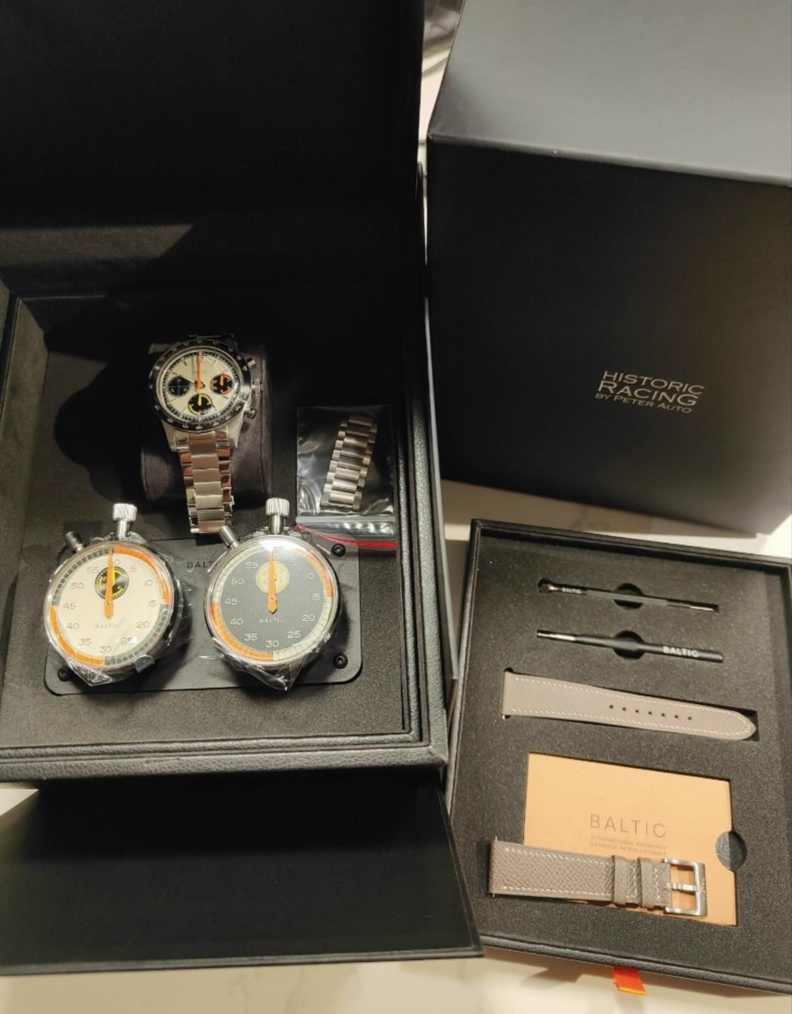 Baltic x Peter Auto Historic Racing Chronograph Watch, Luxury, Watches ...