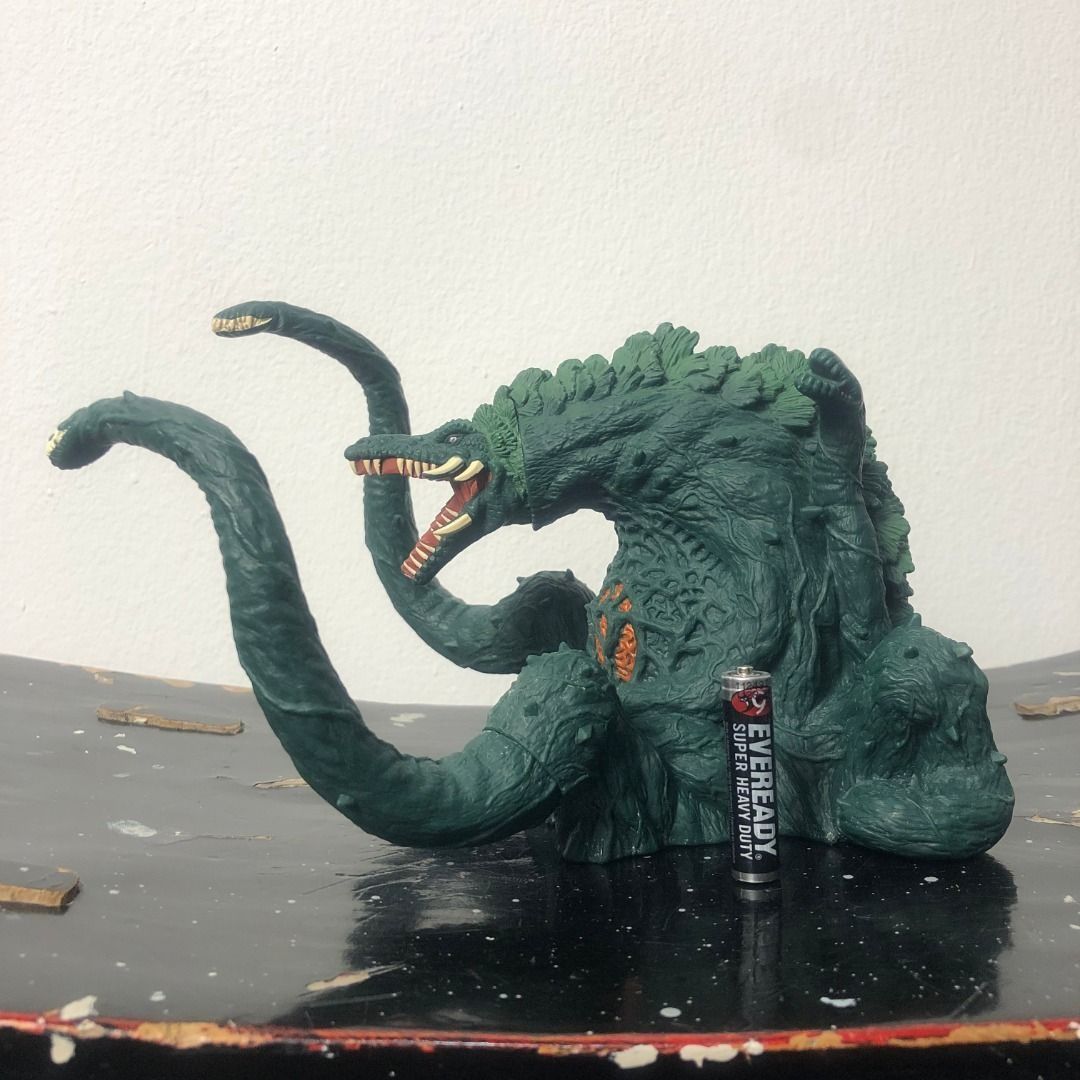 BANDAI 2017 Biollante Plant Beast Godzilla Kaiju Sofubi Soft Vinyl ...