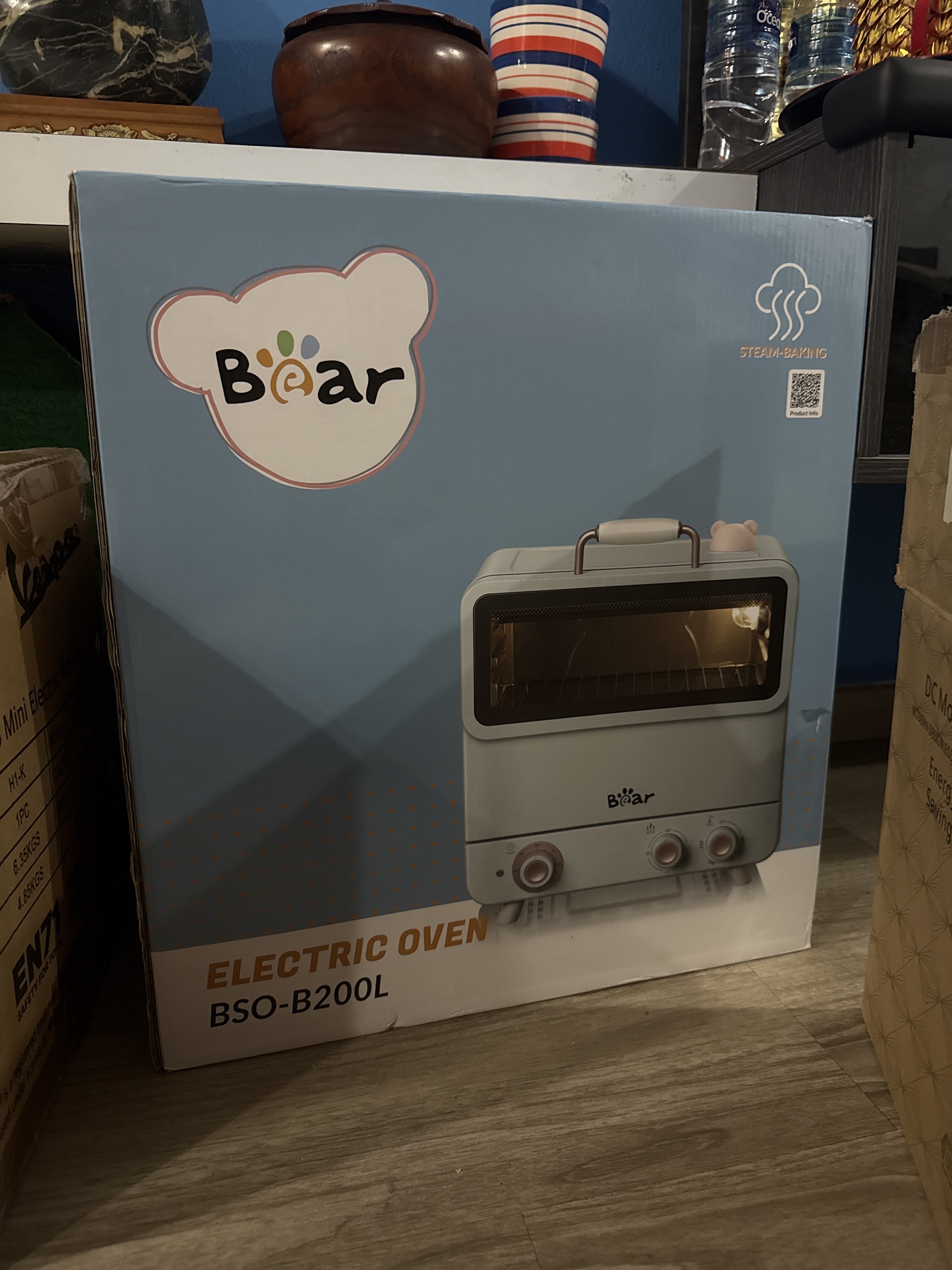 Bear Electric Oven BSO-B200L, TV & Home Appliances, Kitchen Appliances ...