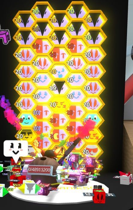 Bee Swarm Simulator account, Video Gaming, Video Games, Others on Carousell