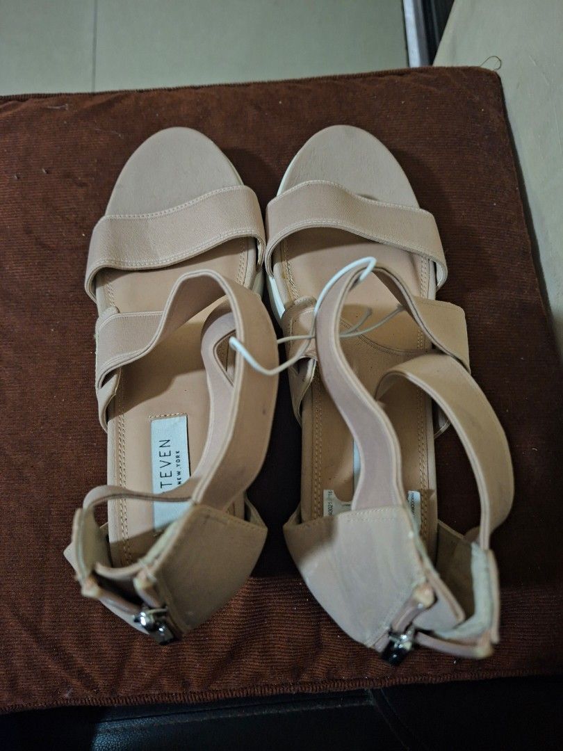 [BRAND NEW] Women's Steven New York Wedge Sandals Slippers Size 10 ...
