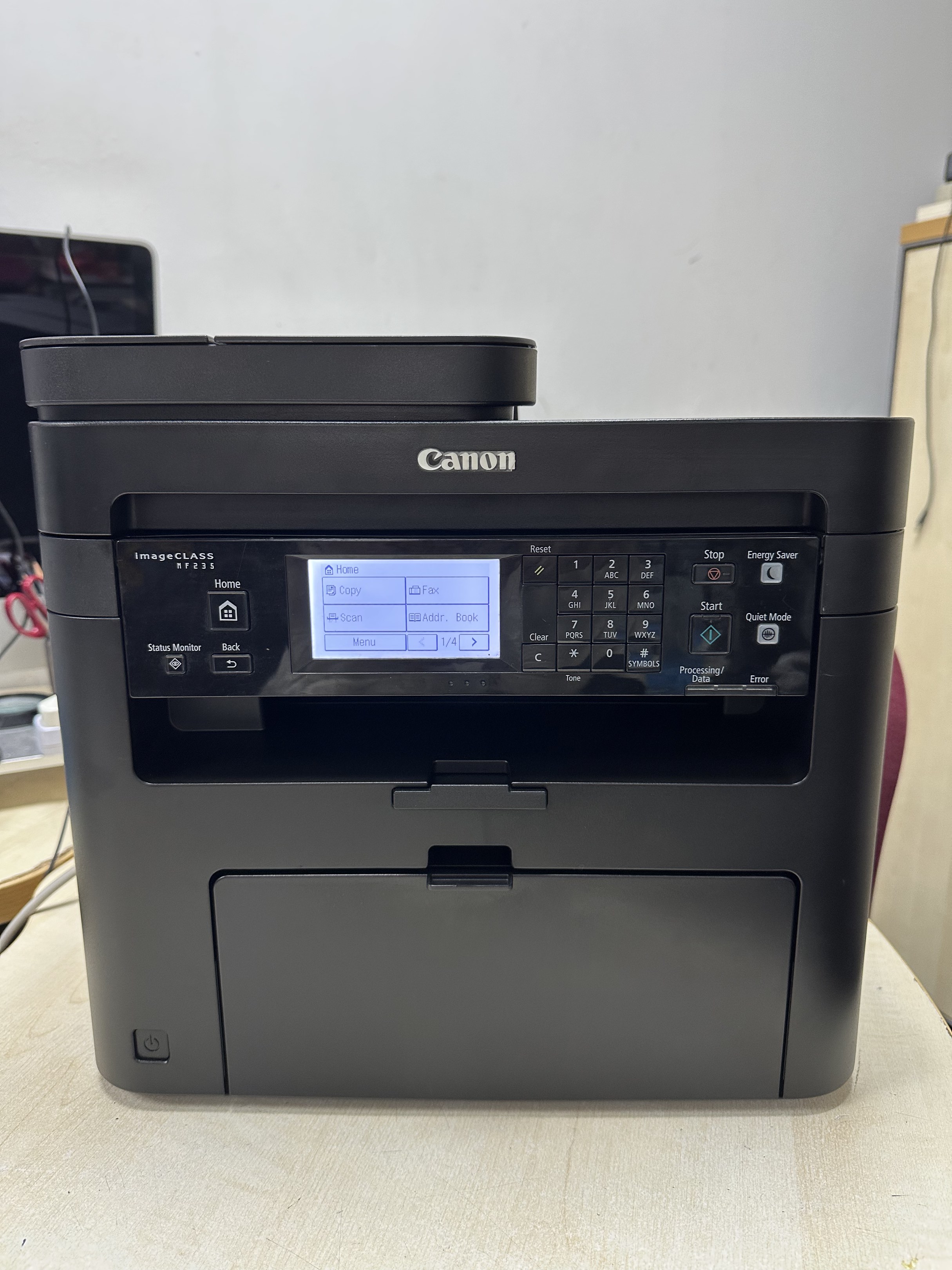 Canon ImageClass MF235 Mono Multi Function Printer w/New Toner ...