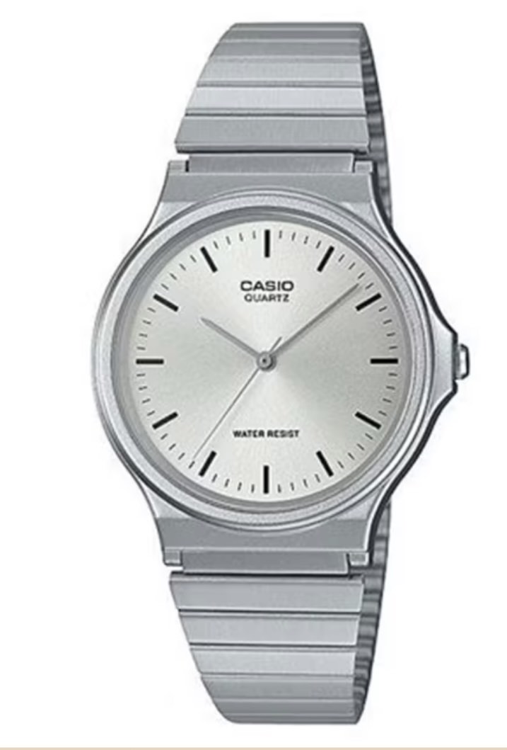 Casio Quartz Watch - Silver, Men's Fashion, Watches & Accessories ...