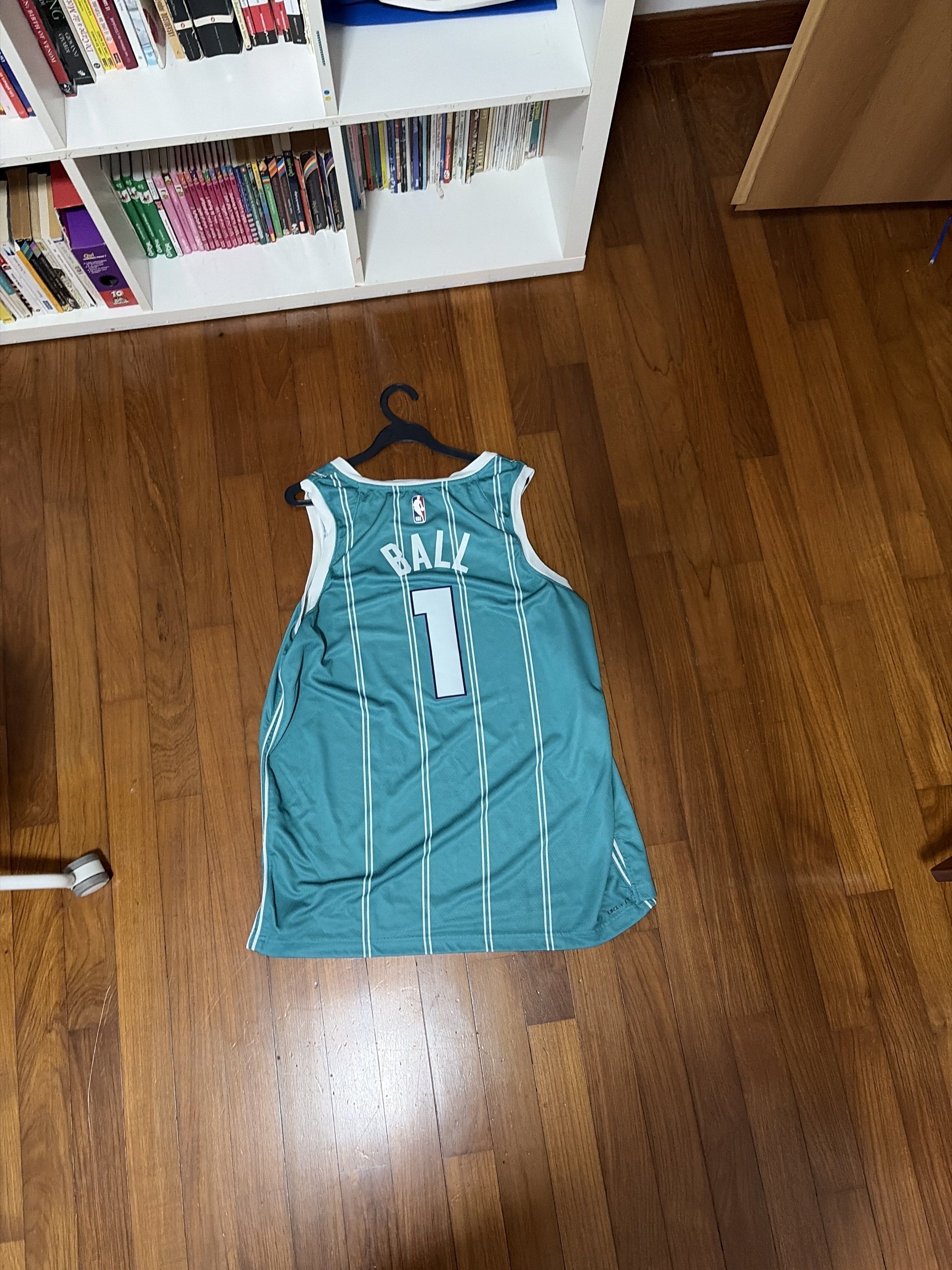 Charlotte Hornets LaMelo Ball Jersey, Men's Fashion, Activewear on ...
